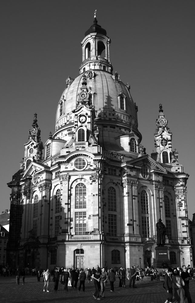 Frauenkirche Dresden Foto & Bild | architektur, stadtlandschaft, historisches Bilder auf ...