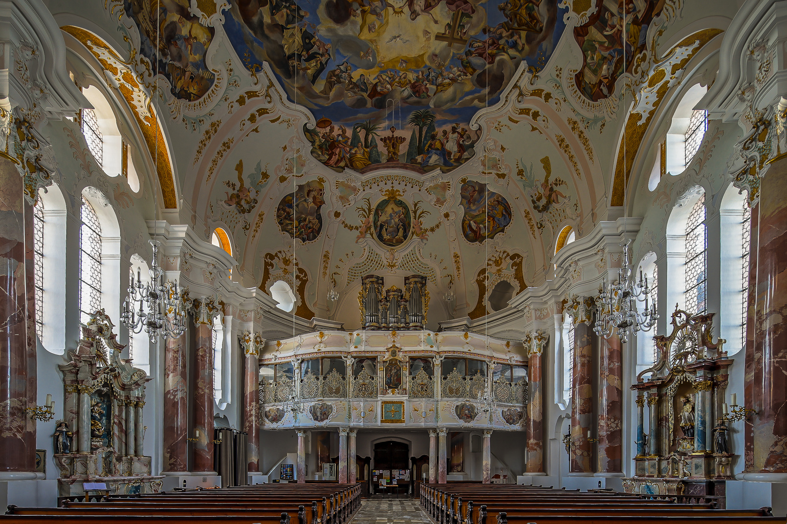 FRAUENKIRCHE GÜNZBURG*** Foto & Bild | architektur, sakralbauten, innenansichten kirchen Bilder ...