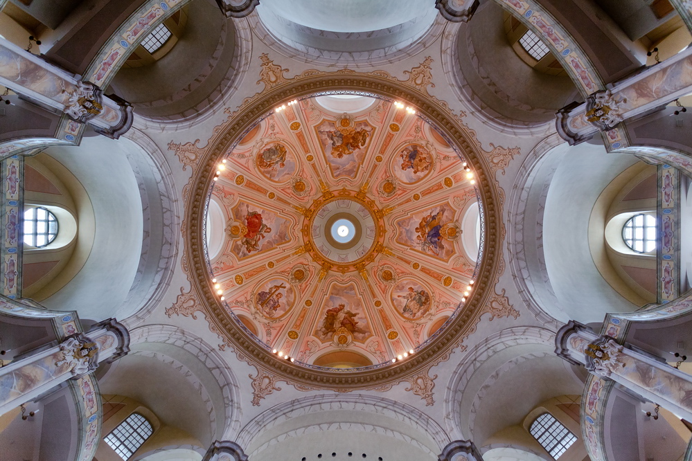 [ Frauenkirche Kuppel ] Foto & Bild | architektur, sakralbauten, innenansichten kirchen Bilder ...