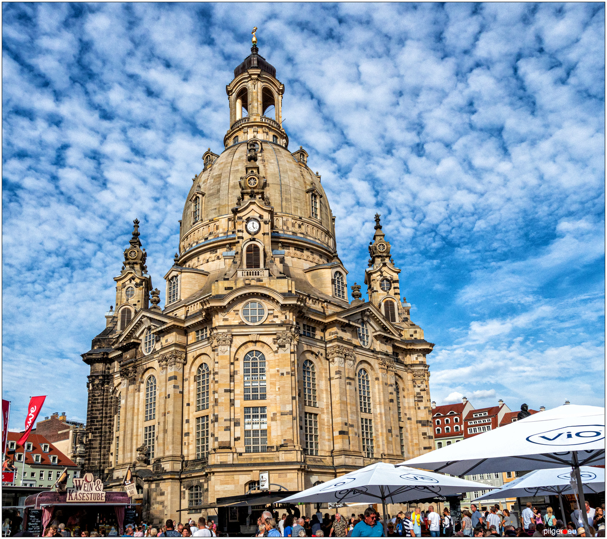Frauenkirche - mitten drin Foto & Bild | world, dresden, frauenkirche Bilder auf fotocommunity