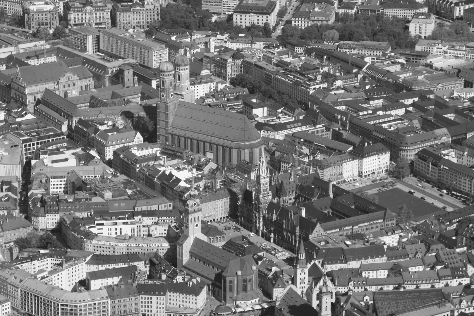 Frauenkirche München, 2 Foto & Bild | architektur, stadtlandschaft, historisches Bilder auf ...