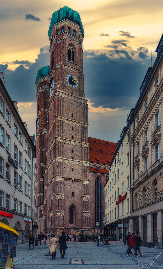 Frauenkirche München Foto & Bild | architektur, deutschland, europe Bilder auf fotocommunity