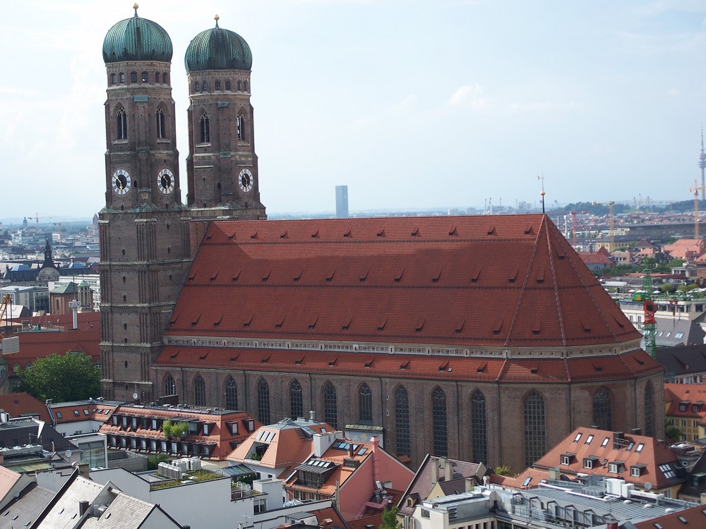 Frauenkirche München (Dom) Foto & Bild | architektur, stadtlandschaft, historisches Bilder auf ...