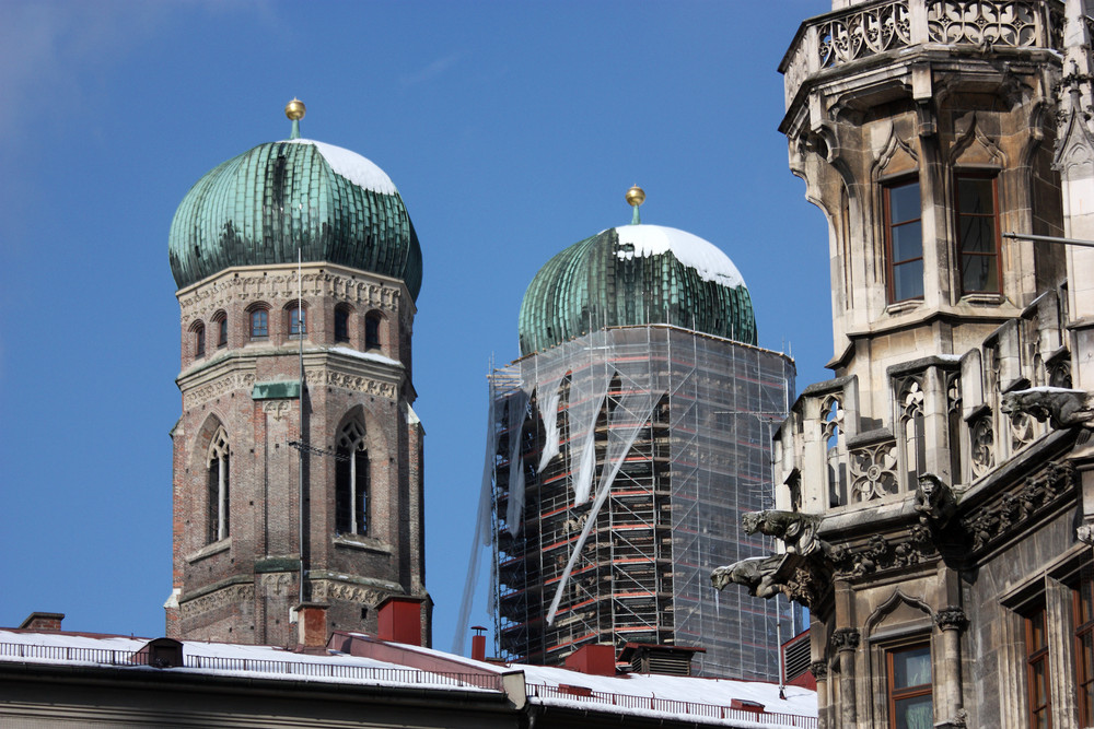 Frauenkirche München Foto & Bild | architektur, stadtlandschaft, historisches Bilder auf ...