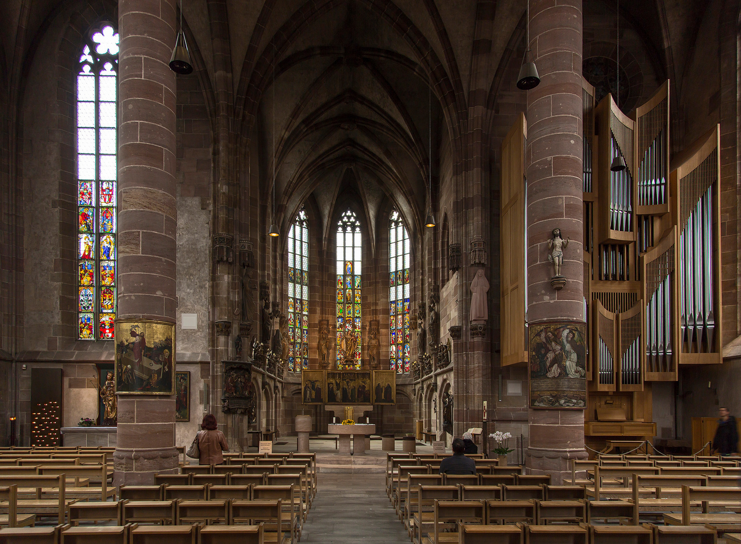 Frauenkirche Nürnberg Foto & Bild | architektur, sakralbauten, innenansichten kirchen Bilder auf ...