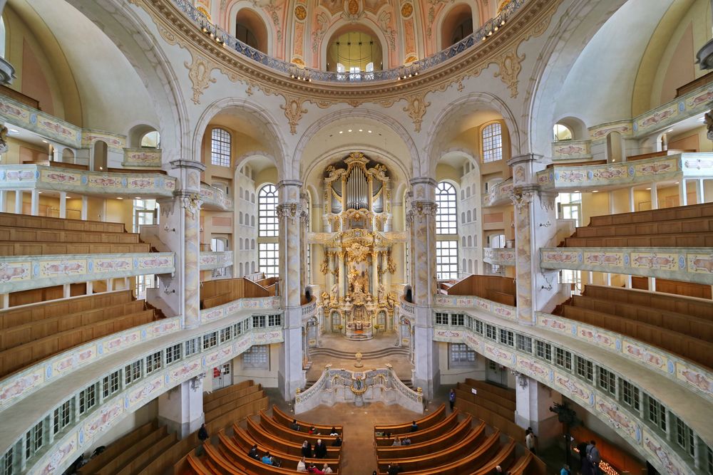 Frauenkirche zu Dresden Foto & Bild | world, dresden, barock Bilder auf ...