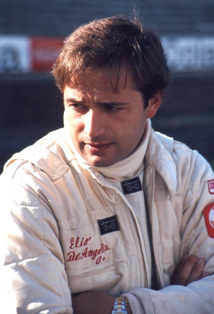 Frauenliebling "ELIO de ANGELIS" ( I.) 04.Mai 1980 Zolder Belgien ...