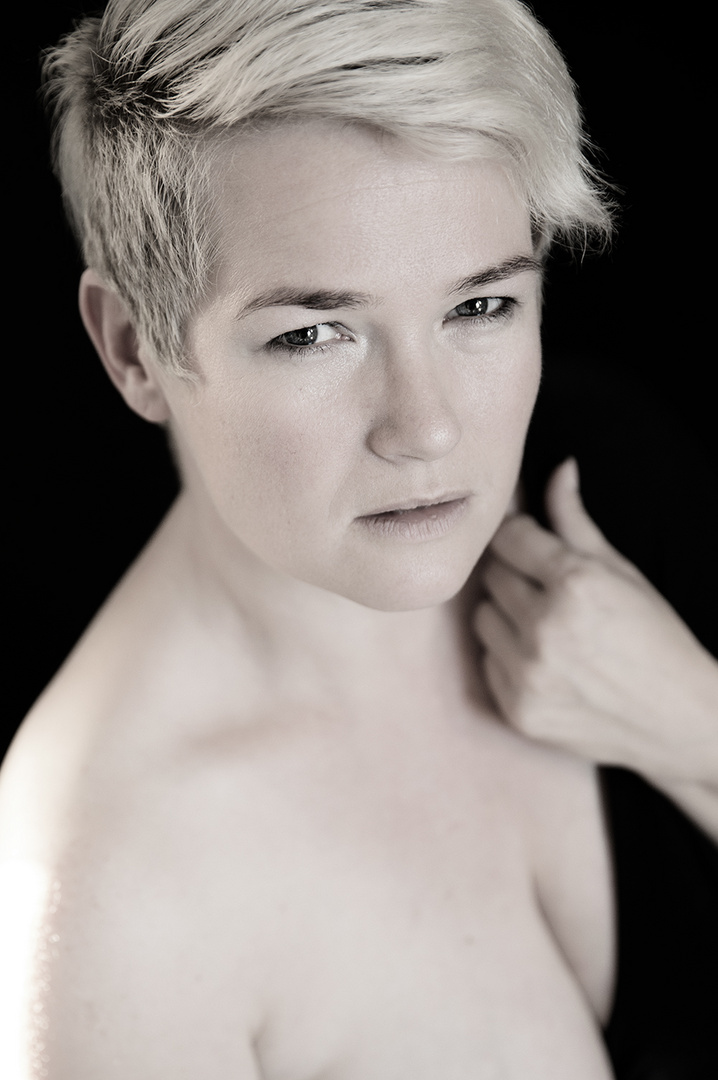 Frauenportrait Foto & Bild | erwachsene menschen, alltagsereignisse, menschen in der freizeit ...