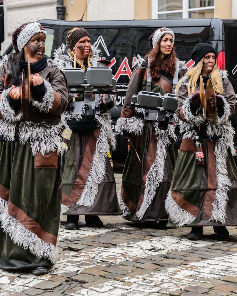 Frauenpower Foto & Bild | fasching, world, dokumentation Bilder auf fotocommunity