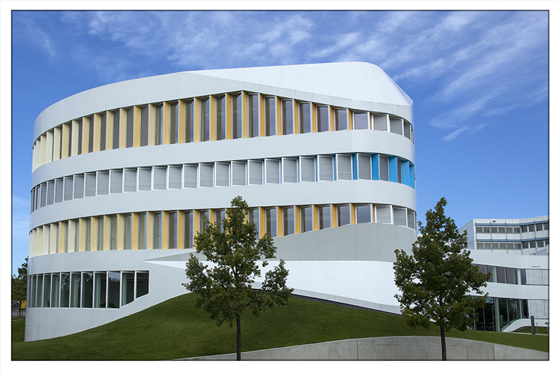 Fraunhofer Institut Stuttgart Foto & Bild | architektur, profanbauten ...