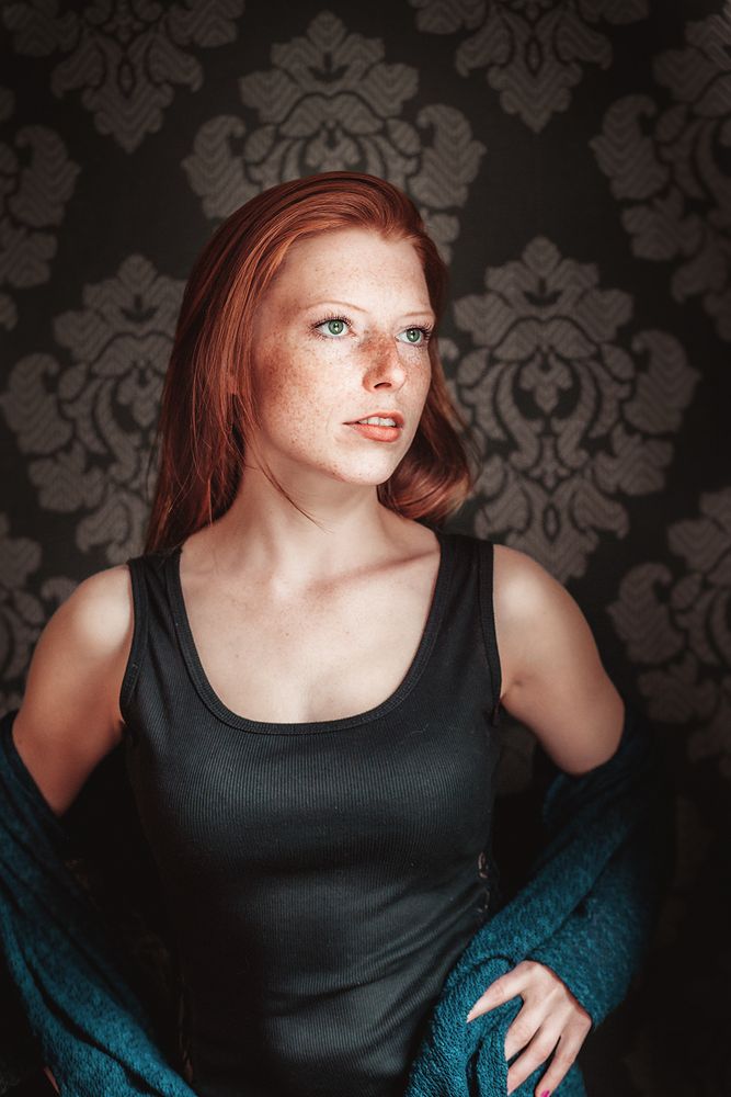 Frecklemania Foto & Bild | portrait, portrait frauen, indoor Bilder auf fotocommunity