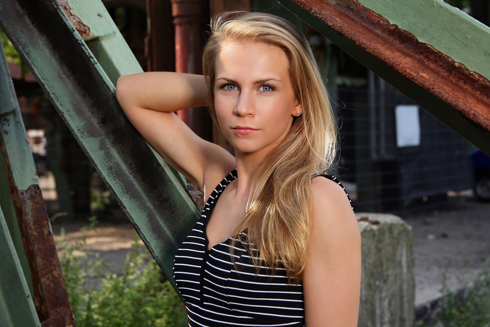 Frederike_Zeche Ewald_02 Foto & Bild | erwachsene menschen, portraits erwachsener, outdoor ...