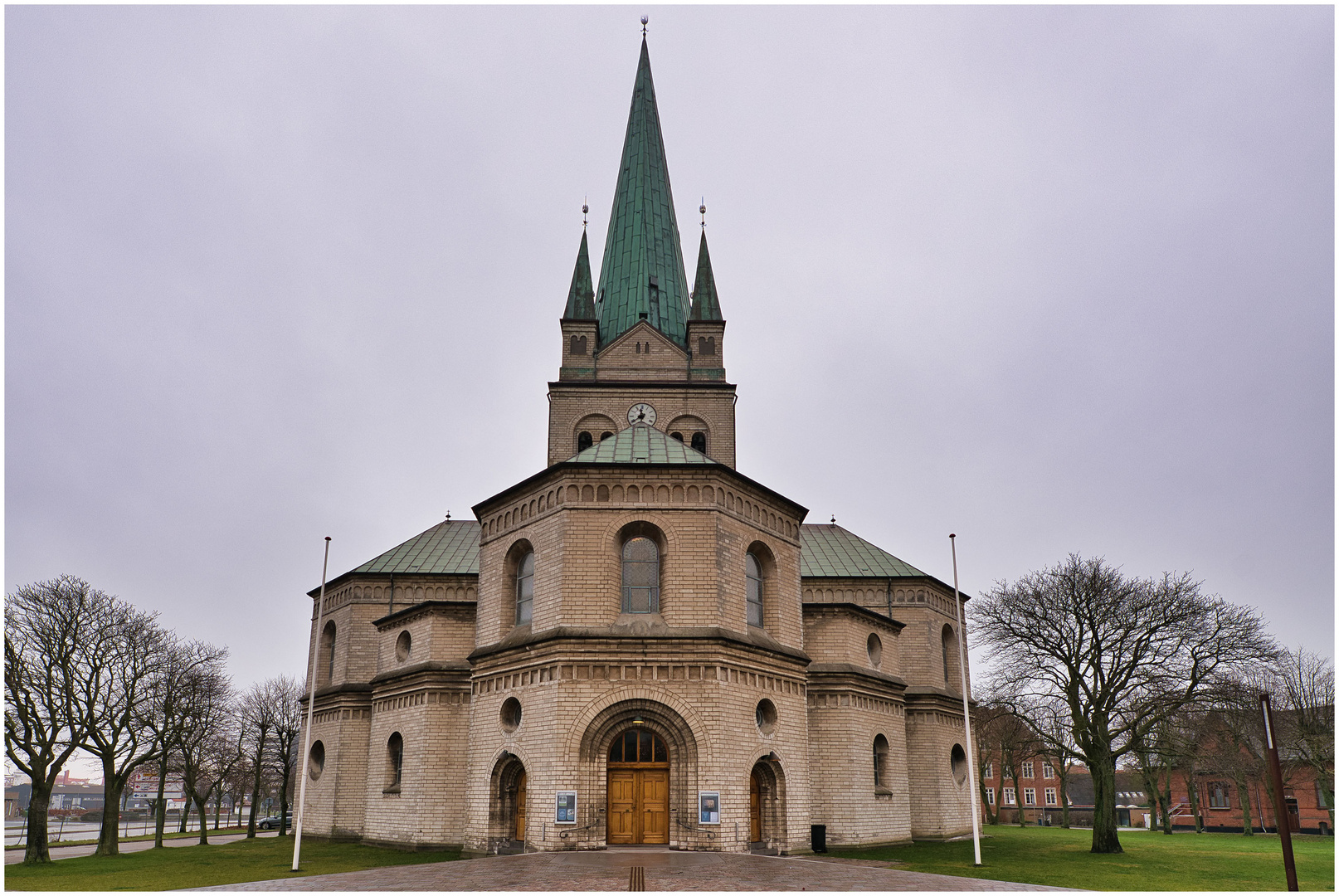 Frederikshavn Kirche Foto & Bild | world, europa, danmark Bilder auf ...