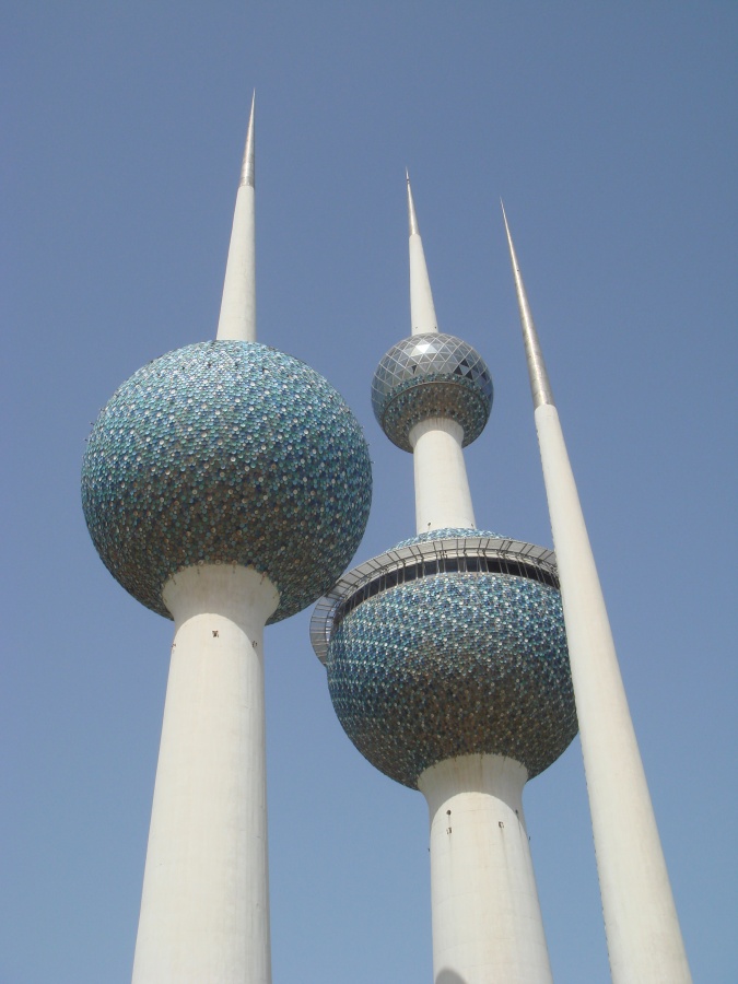 Freedom Towers Foto & Bild | asia, middle east, kuwait Bilder auf ...