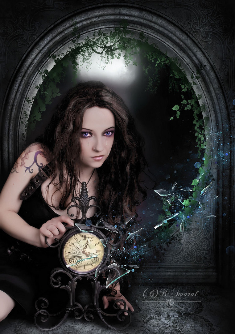 Freeze~Time Foto & Bild | fotomontage, fantasy mystery, fantasy Bilder auf fotocommunity