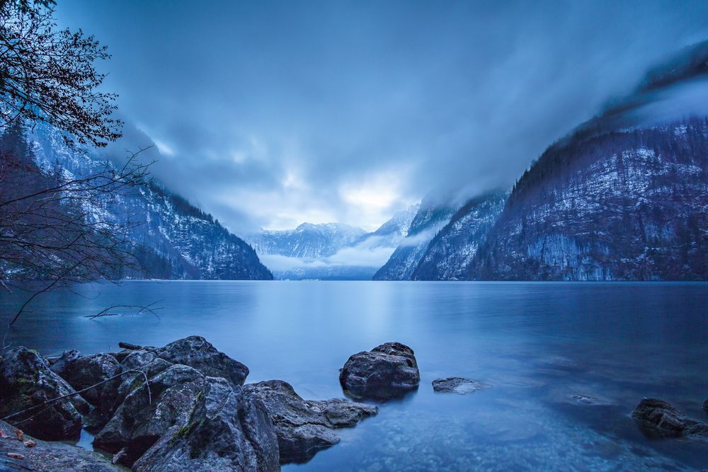 freezing cold Foto & Bild | deutschland, europe, bayern Bilder auf ...