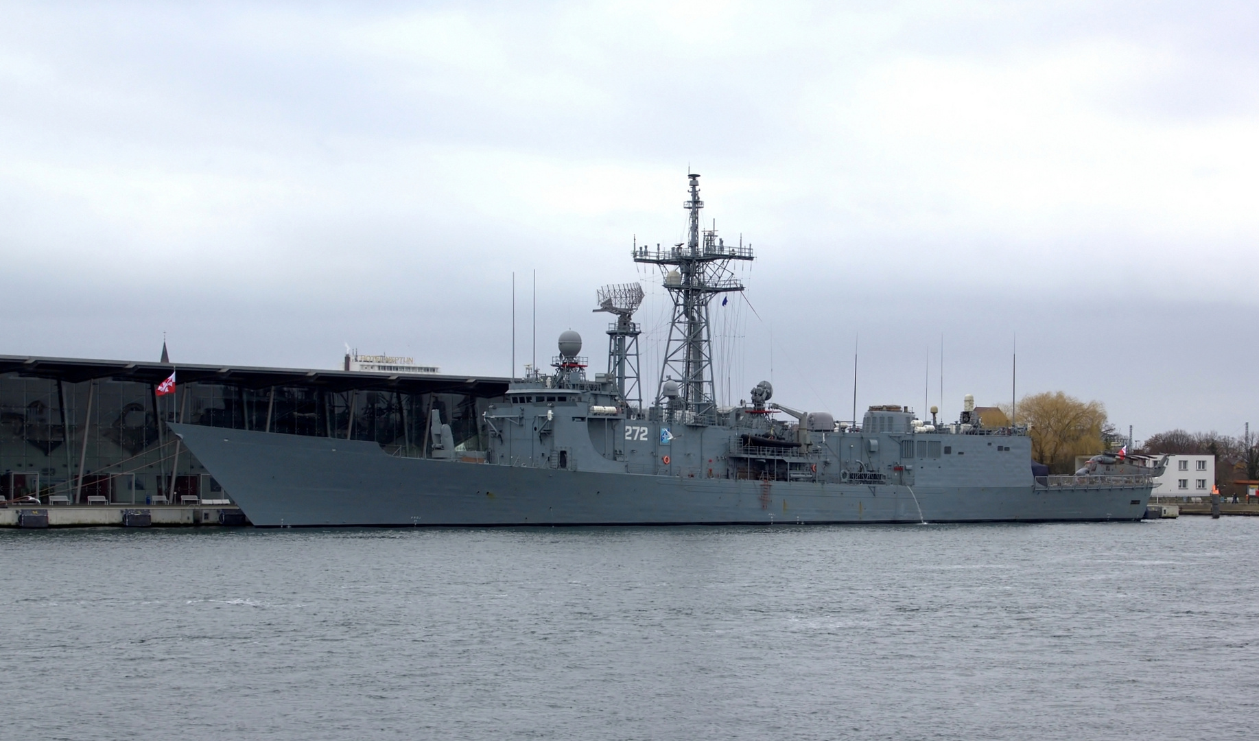 Fregatte „General Kazimierz Pulaski“ Foto & Bild | world, deutschland ...