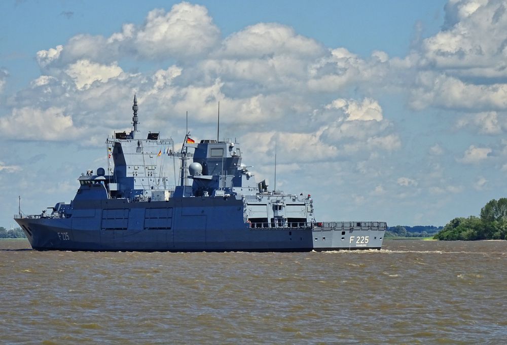 Fregatte "Rheinland-Pfalz" F225 (2) Foto & Bild | schiffe und seewege ...