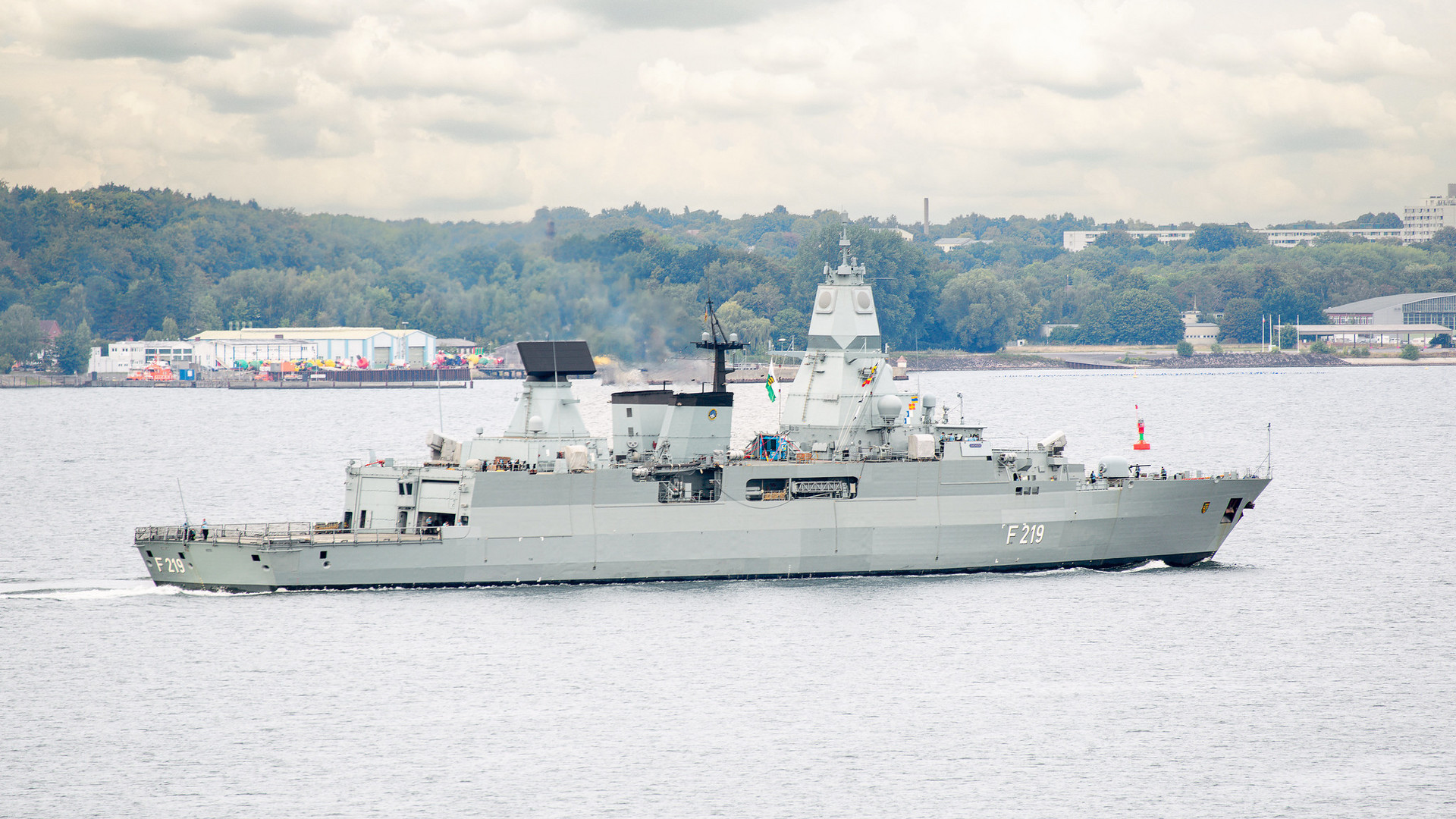 Fregatte Sachsen der deutschen Marine Foto & Bild | schiffe und seewege ...