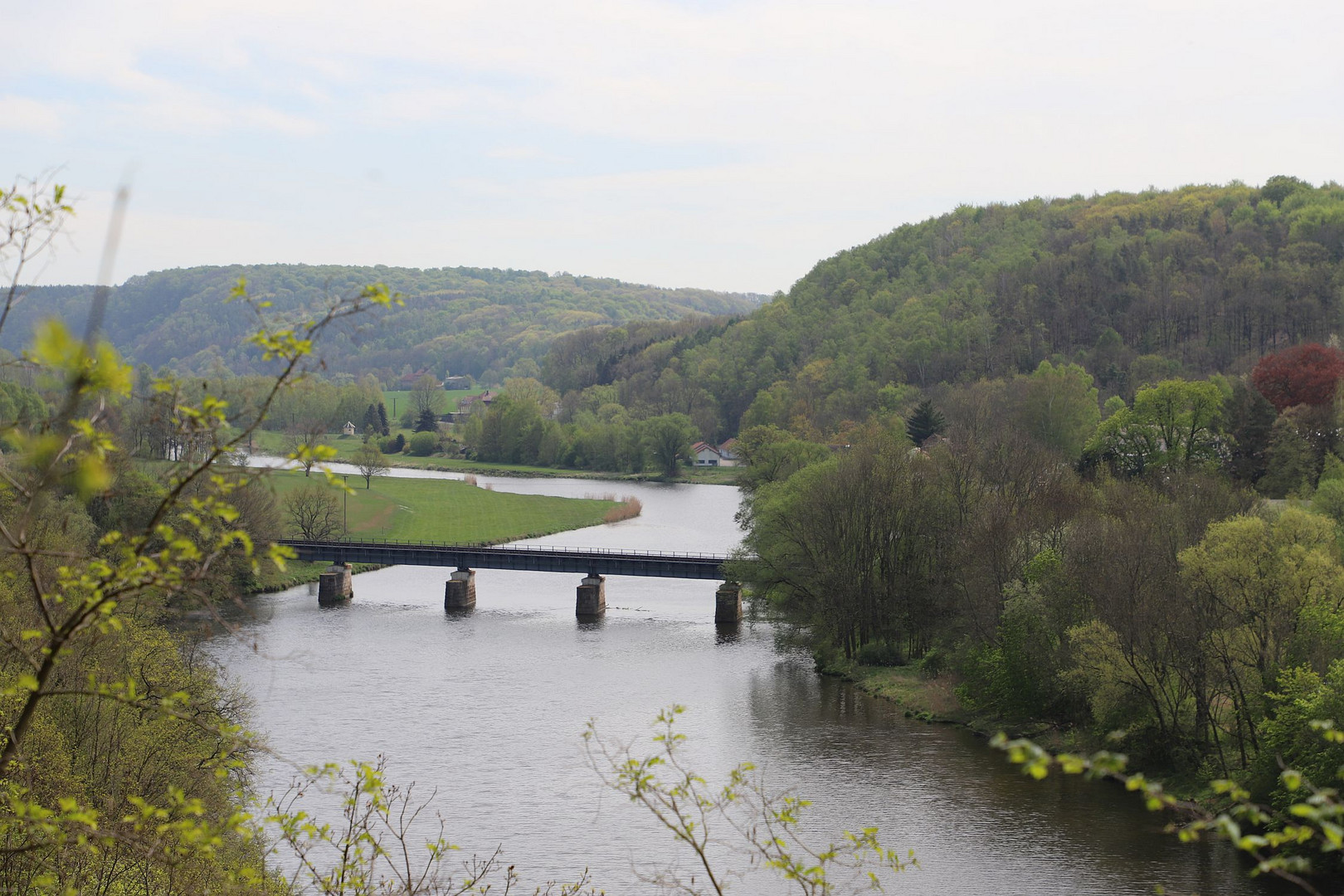 Freiberger Mulde bei Leisnig Foto & Bild | landschaft, bach, fluss ...