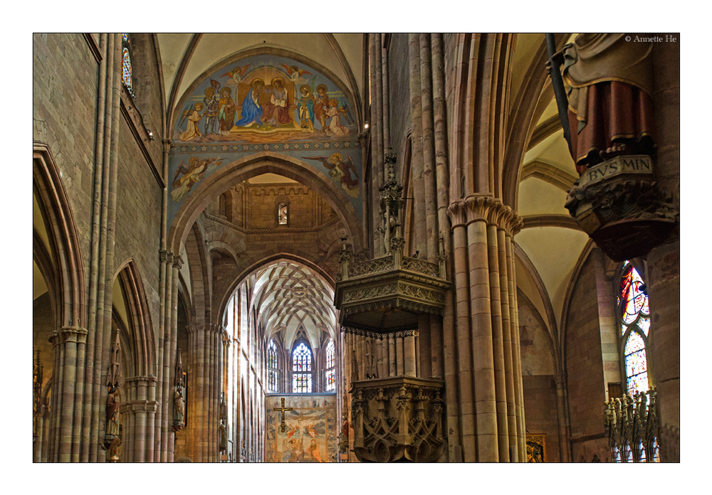 .Freiburger Münster. Foto & Bild | deutschland, europe, baden ...