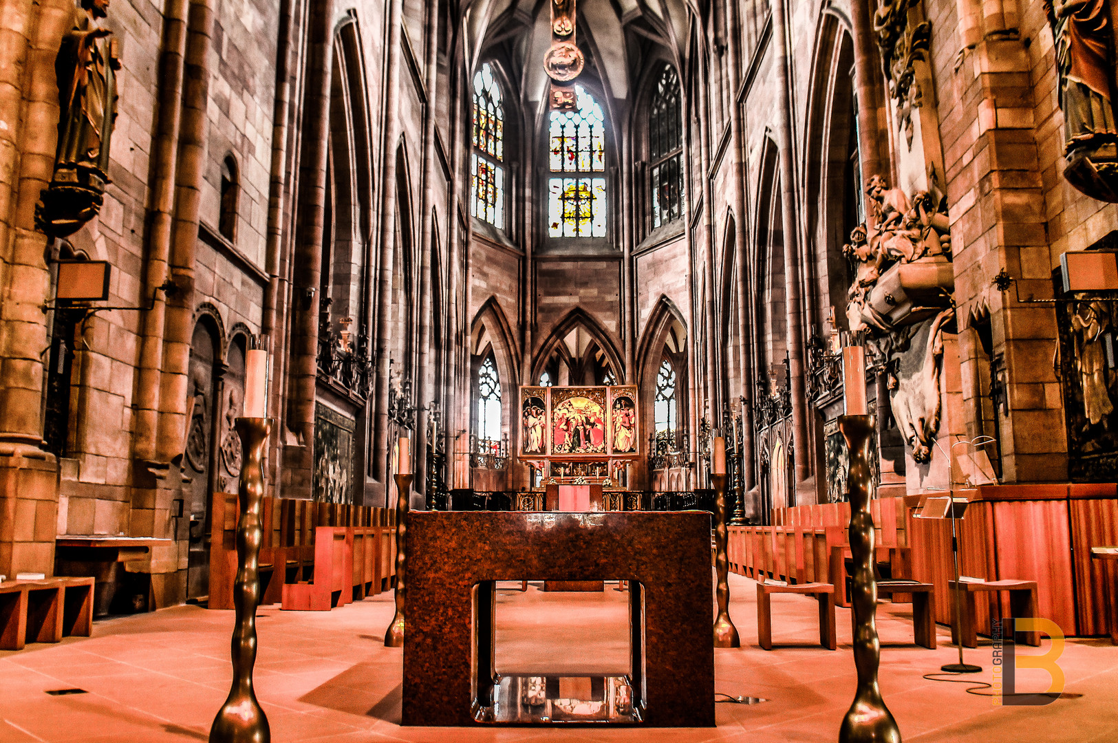 Freiburger Münster Foto & Bild | architektur, sakralbauten ...