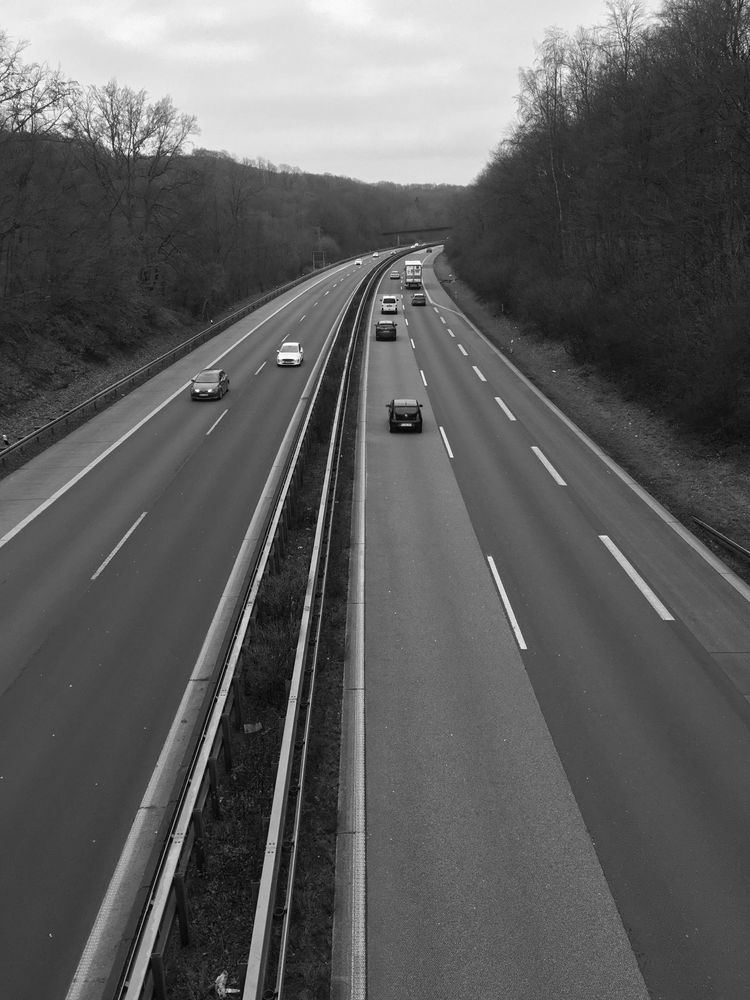 "Freie Fahrt" Foto & Bild | architektur, straßen & brücken, projekte ...