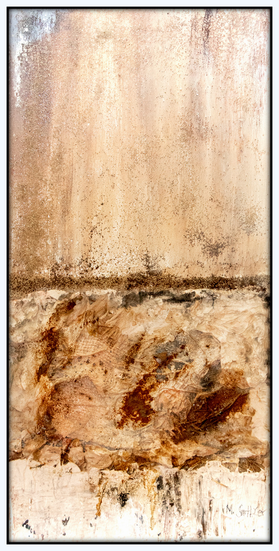 Freie Malerei mit verschiedene Materialien Foto & Bild | modern ...