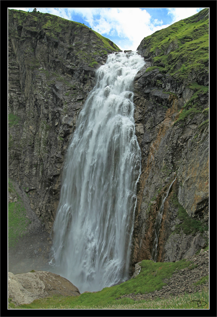 Freier Fall Foto & Bild | landschaft, wasserfälle, bach, fluss & see ...