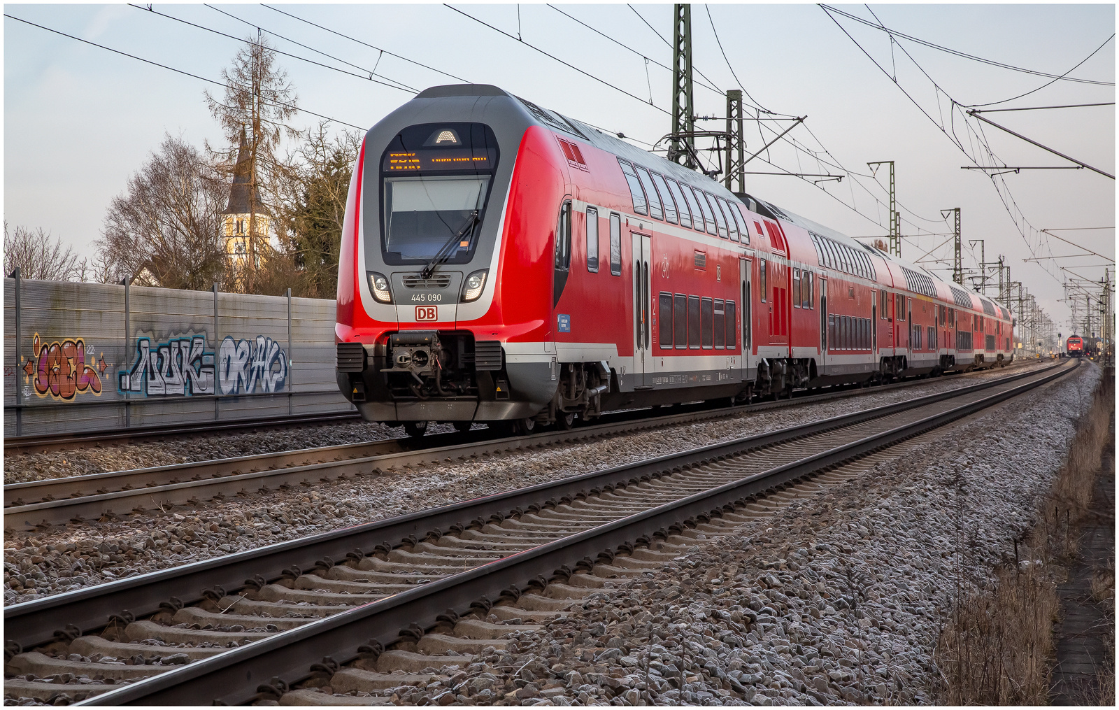 Freigabe linkes Gleis! Foto & Bild | bayern, eisenbahn, oberbayern ...