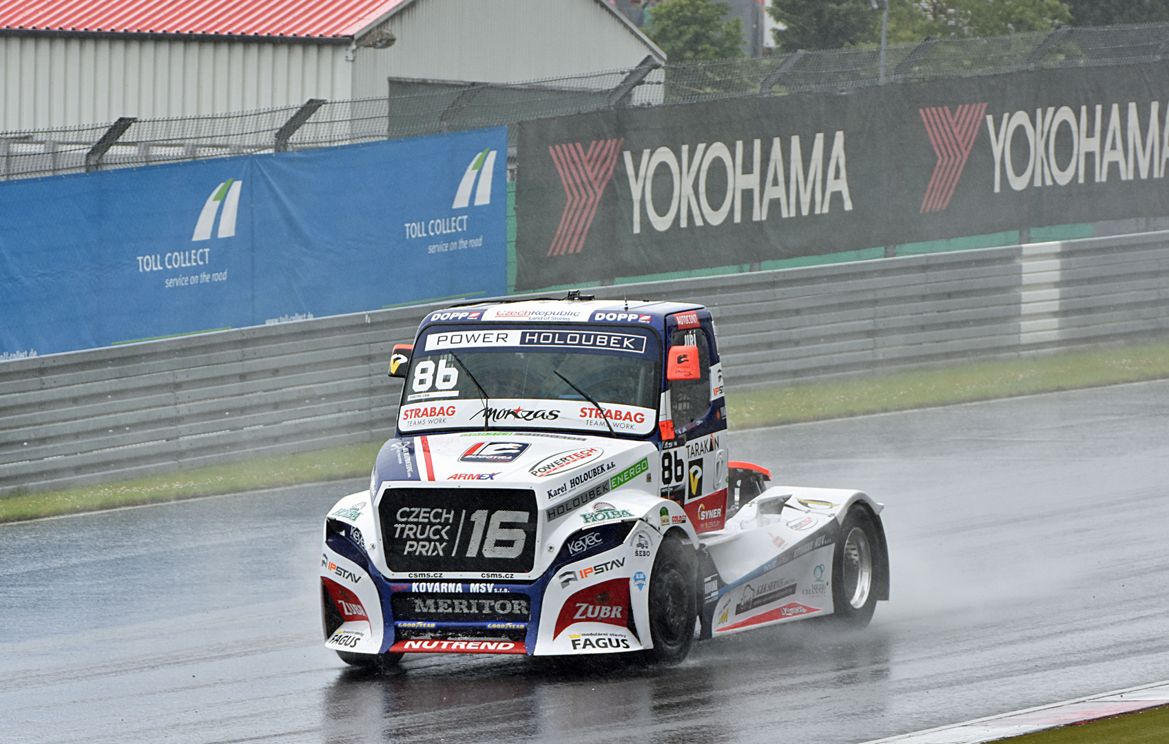 Freightliner (Buggyra Int.Racing System v ACR) Foto & Bild | sport, lkw ...