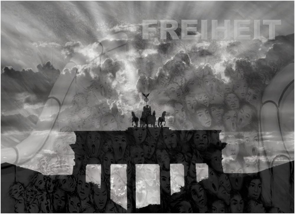Freiheit Foto & Bild | spezial, sw, composing Bilder auf fotocommunity