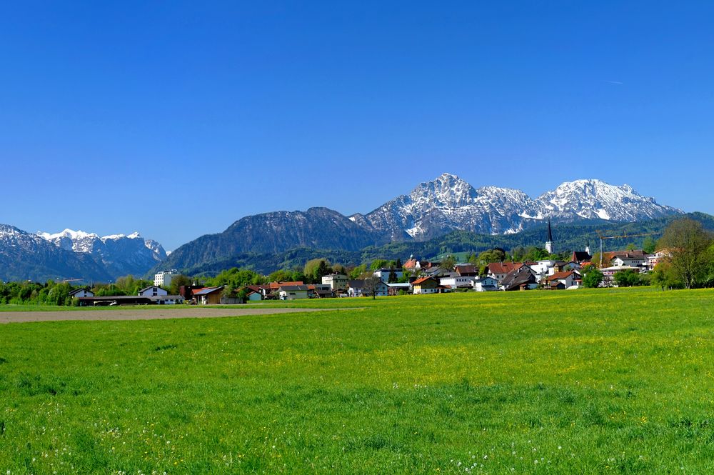 Freilassing Foto & Bild | natur, berchtesgadener land, zwiesel Bilder ...