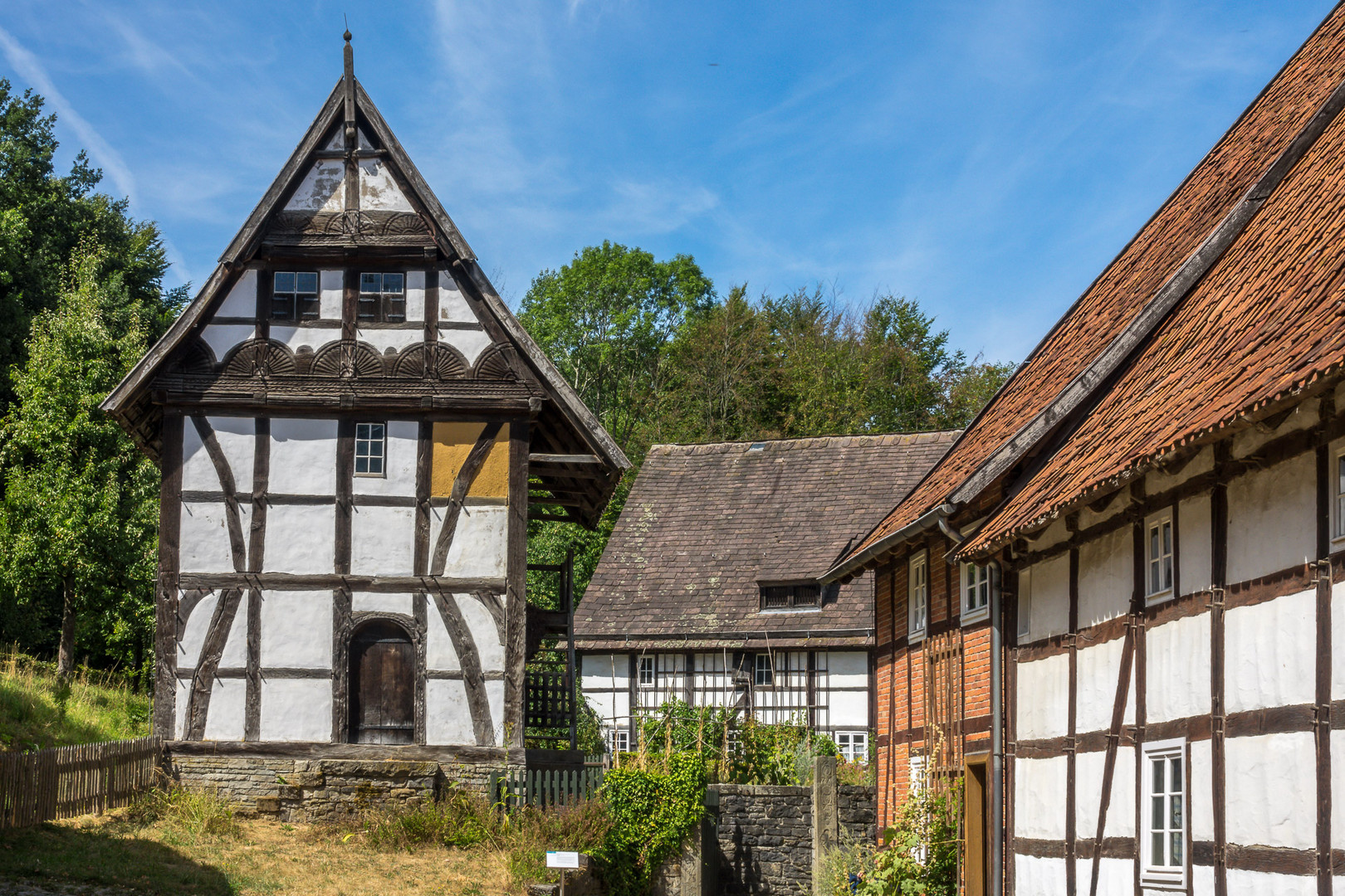 Freilichtmuseum Detmold Foto & Bild | architektur, ländliche ...