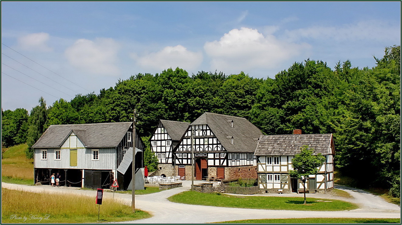 Freilichtmuseum Detmold Foto & Bild | architektur, ländliche ...
