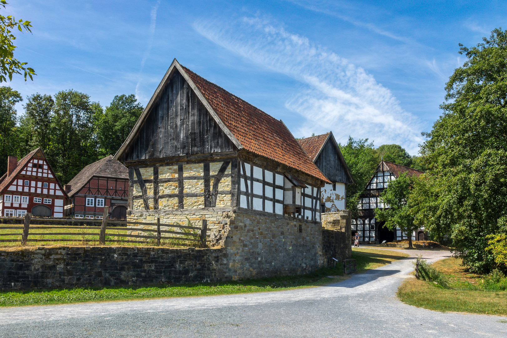 Freilichtmuseum Detmold Foto & Bild | architektur, ländliche ...