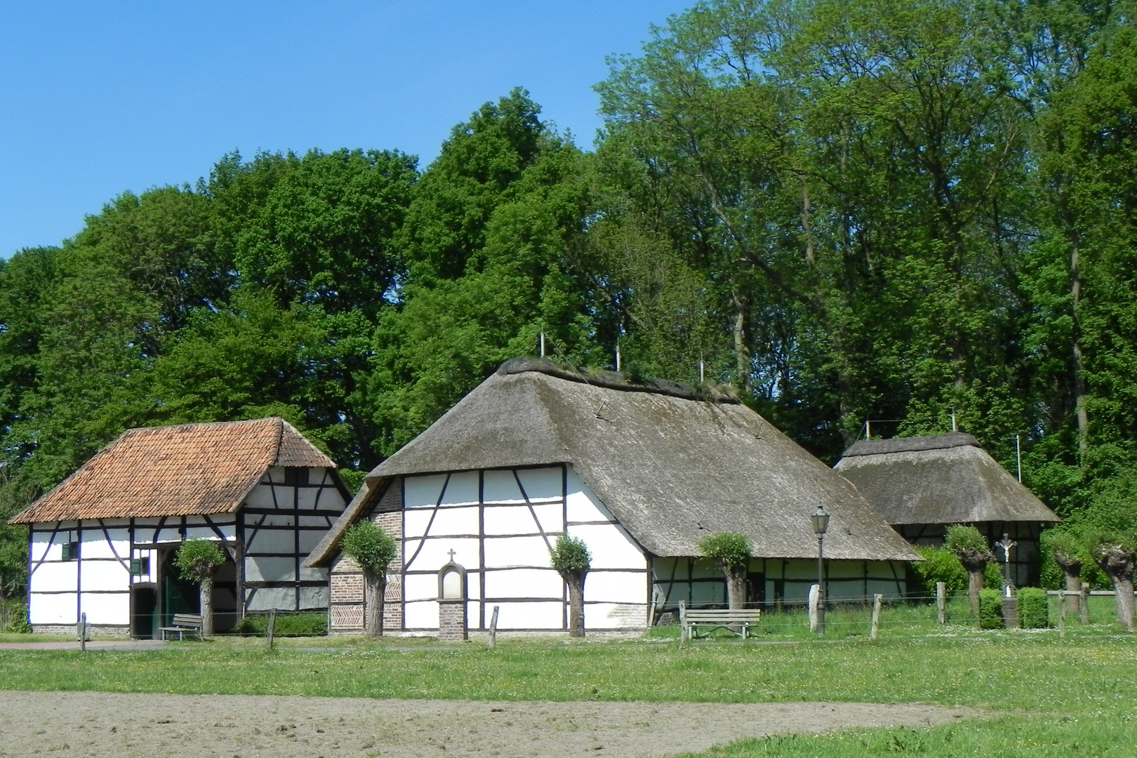 Freilichtmuseum Grefrath - Mai 2015 Foto & Bild | architektur ...