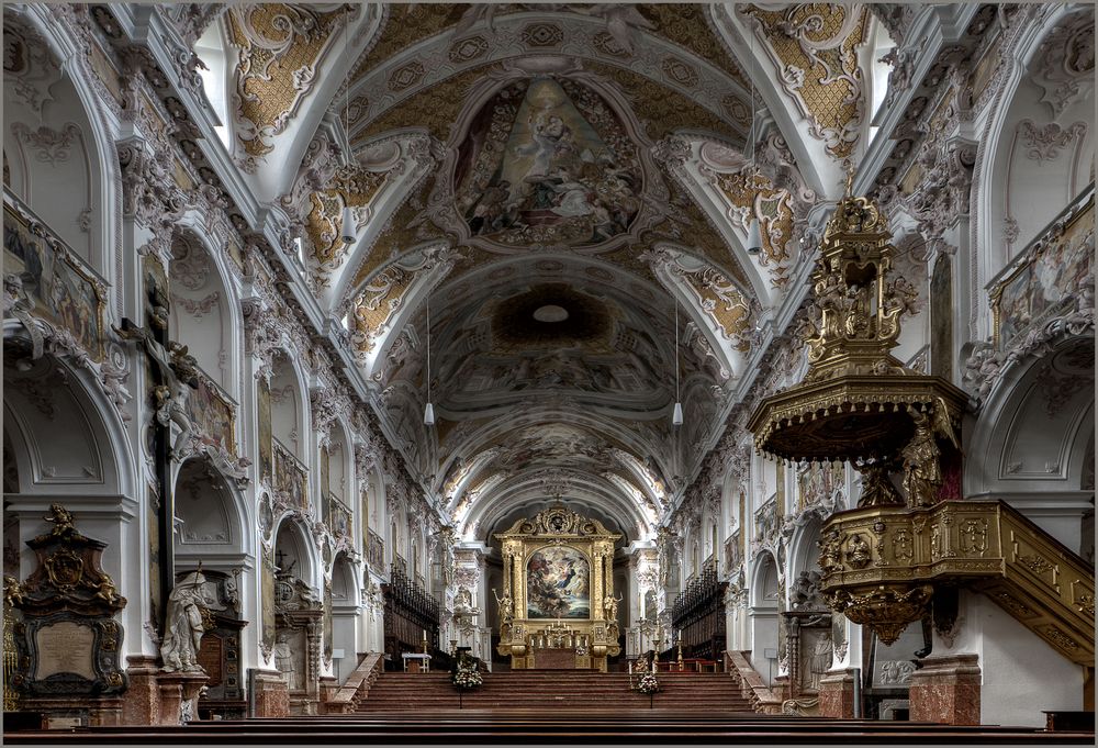 Freising-Dom St. Maria und St Korbinian. Foto & Bild | architektur, sakralbauten, innenansichten ...