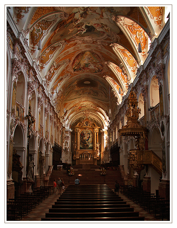Freisinger Dom Foto & Bild | architektur, sakralbauten, innenansichten ...