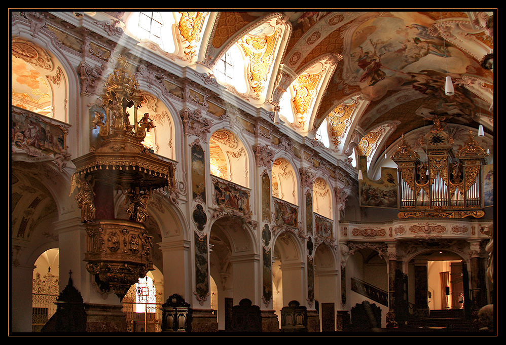 Freisinger Dom Foto & Bild | architektur, sakralbauten, innenansichten kirchen Bilder auf ...