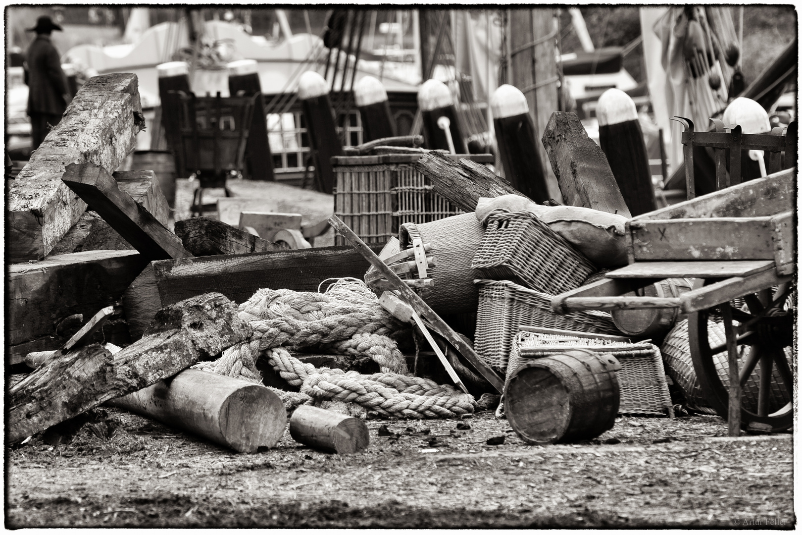 Freitag ist Fischtag Foto & Bild | stillleben, streetfotografie mit menschen, projekte Bilder ...