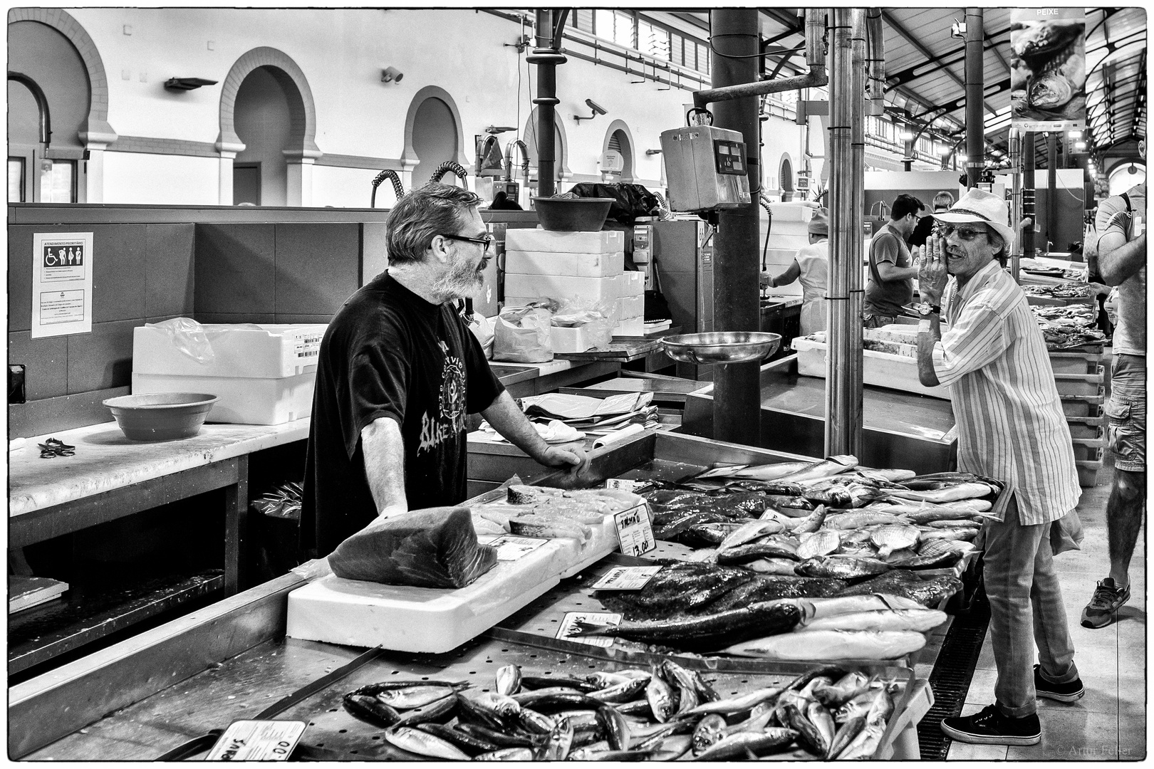 Freitag ist Fischtag Foto & Bild | menschen, arbeit, männer Bilder auf fotocommunity