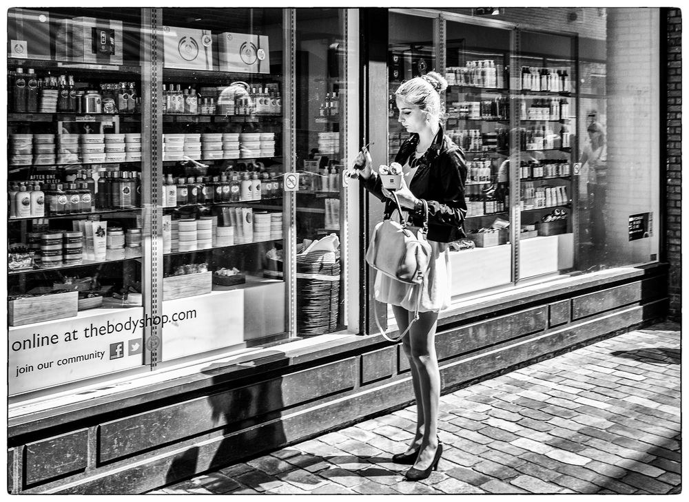 Freitag ist Fischtag Foto & Bild | sport, outdoor, monochrome Bilder auf fotocommunity