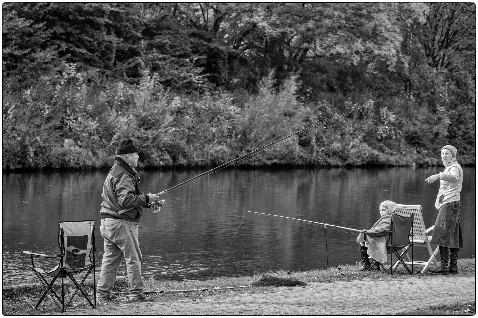 Freitag ist Fischtag Foto & Bild | streetfotografie mit menschen, projekte, kommunikation ...