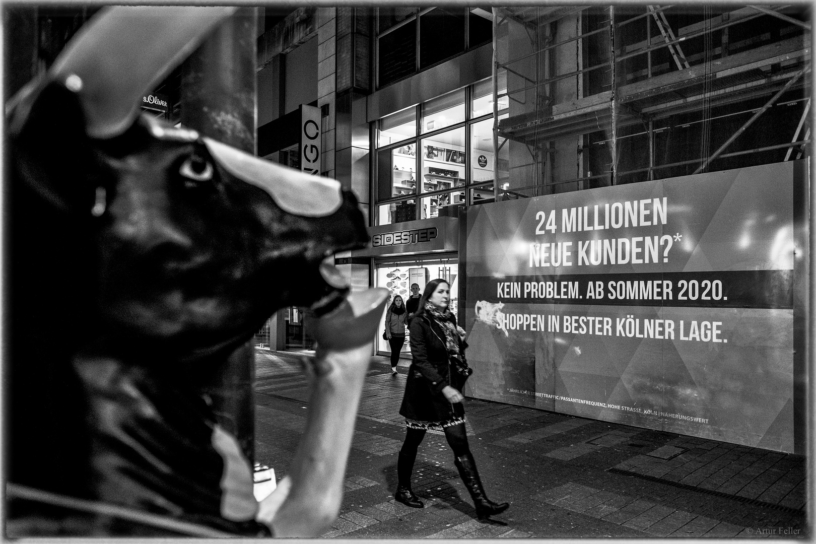 Freitag ist Fischtag Foto & Bild | sport, spezial, straße Bilder auf fotocommunity