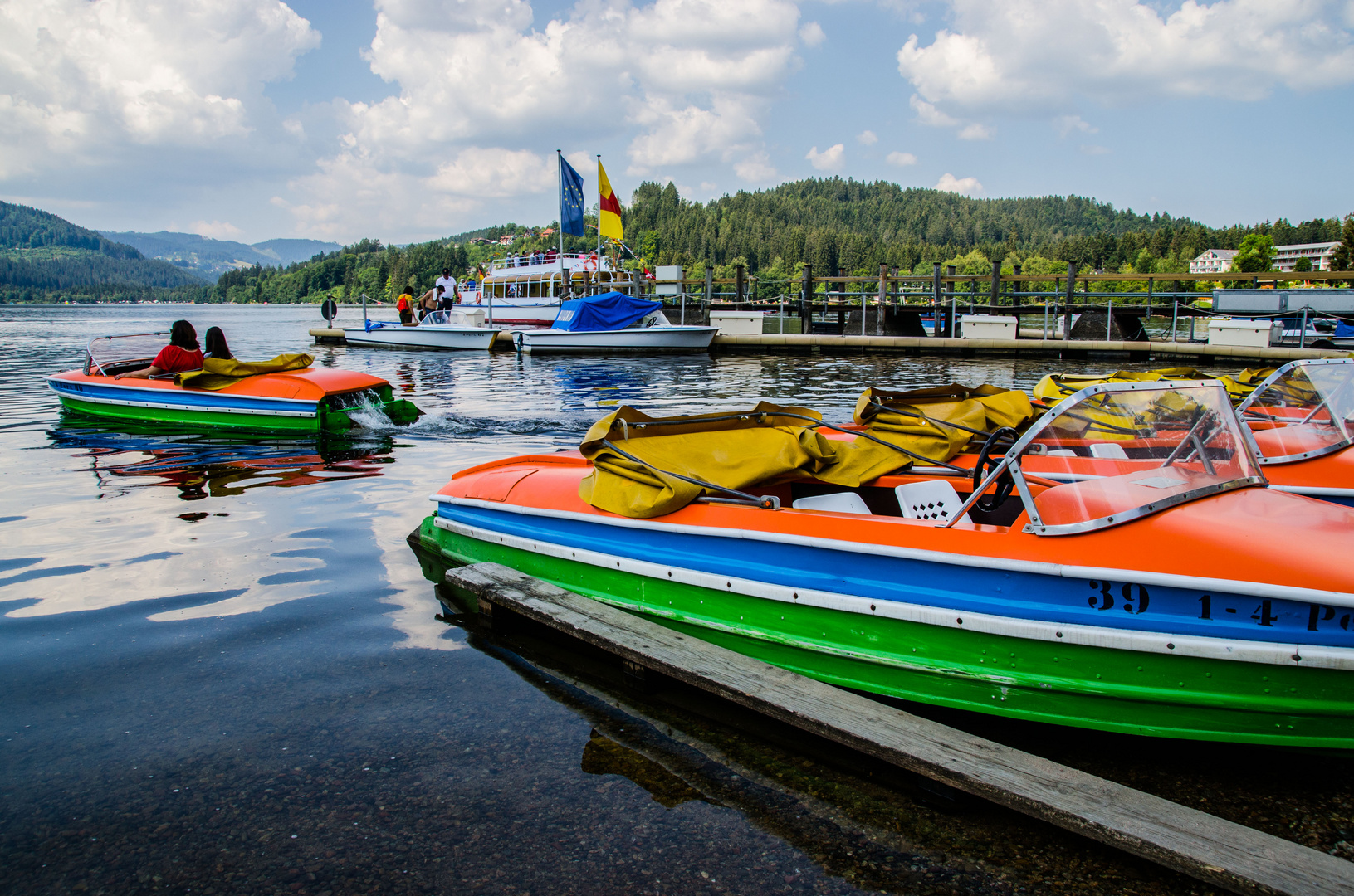 Freizeit Foto & Bild | landschaft, bach, fluss & see, see, teich ...