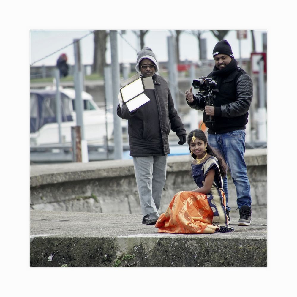 Fremde...na und? Foto & Bild | erwachsene menschen, alltagsereignisse, menschen in der freizeit ...