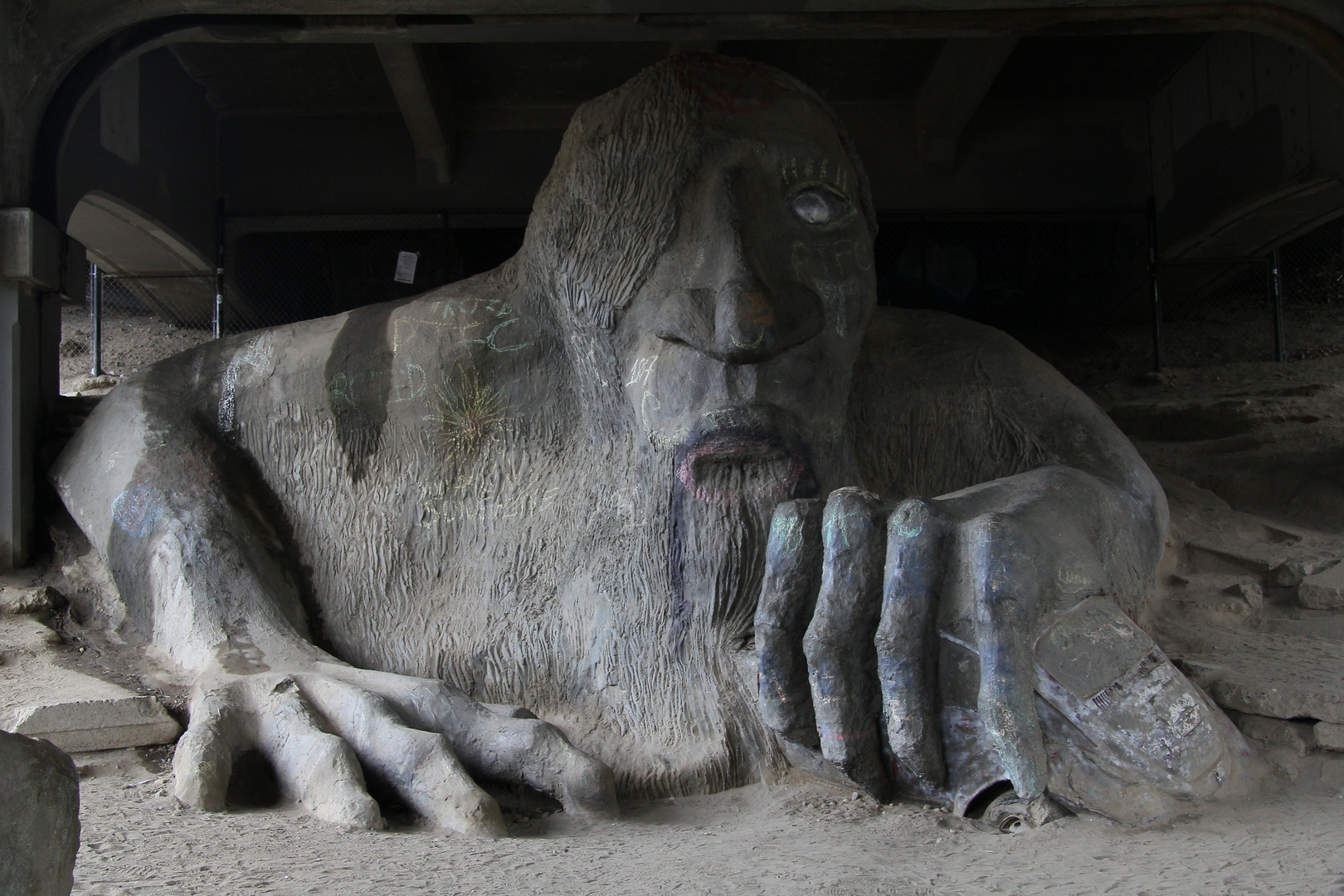 Fremont troll Foto & Bild | north america, united states ...