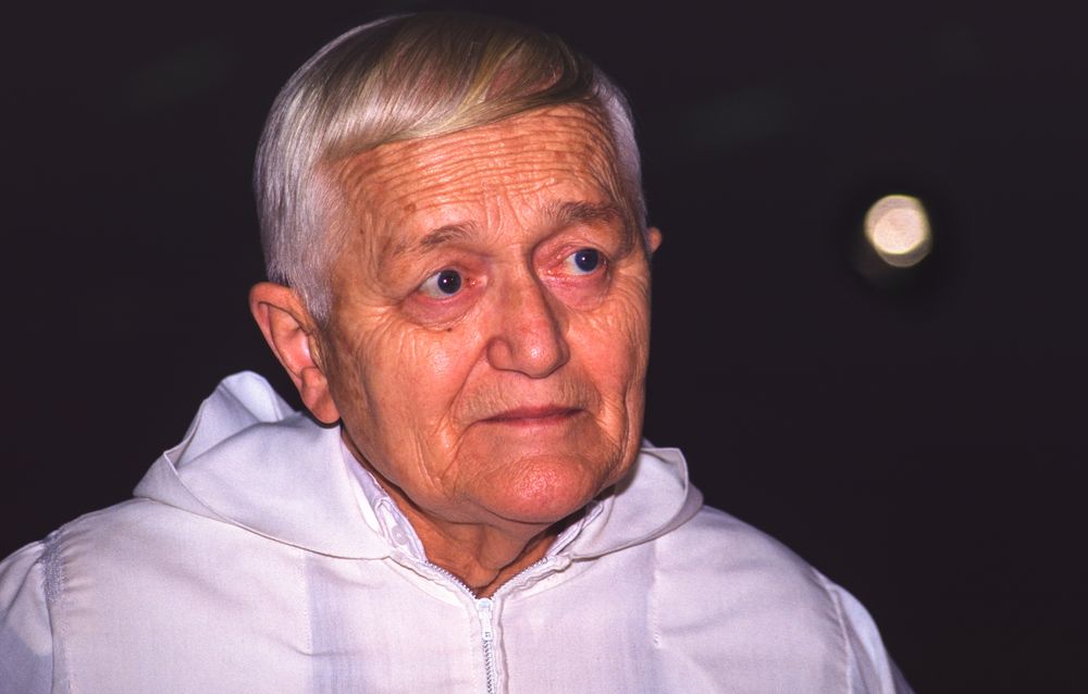 Frère Roger Schutz Foto & Bild | france, world, kirche Bilder auf fotocommunity