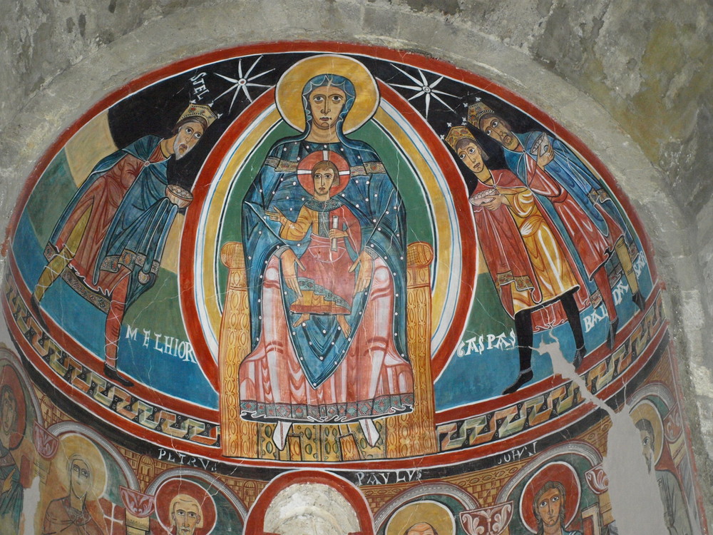 Fresko 1 Foto & Bild | architektur, sakralbauten, figuren&details ...